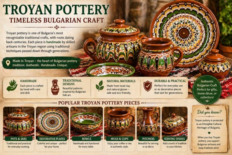 Bulgarian Souvenirs Guide (2026): What to Buy + Best Authentic Gifts