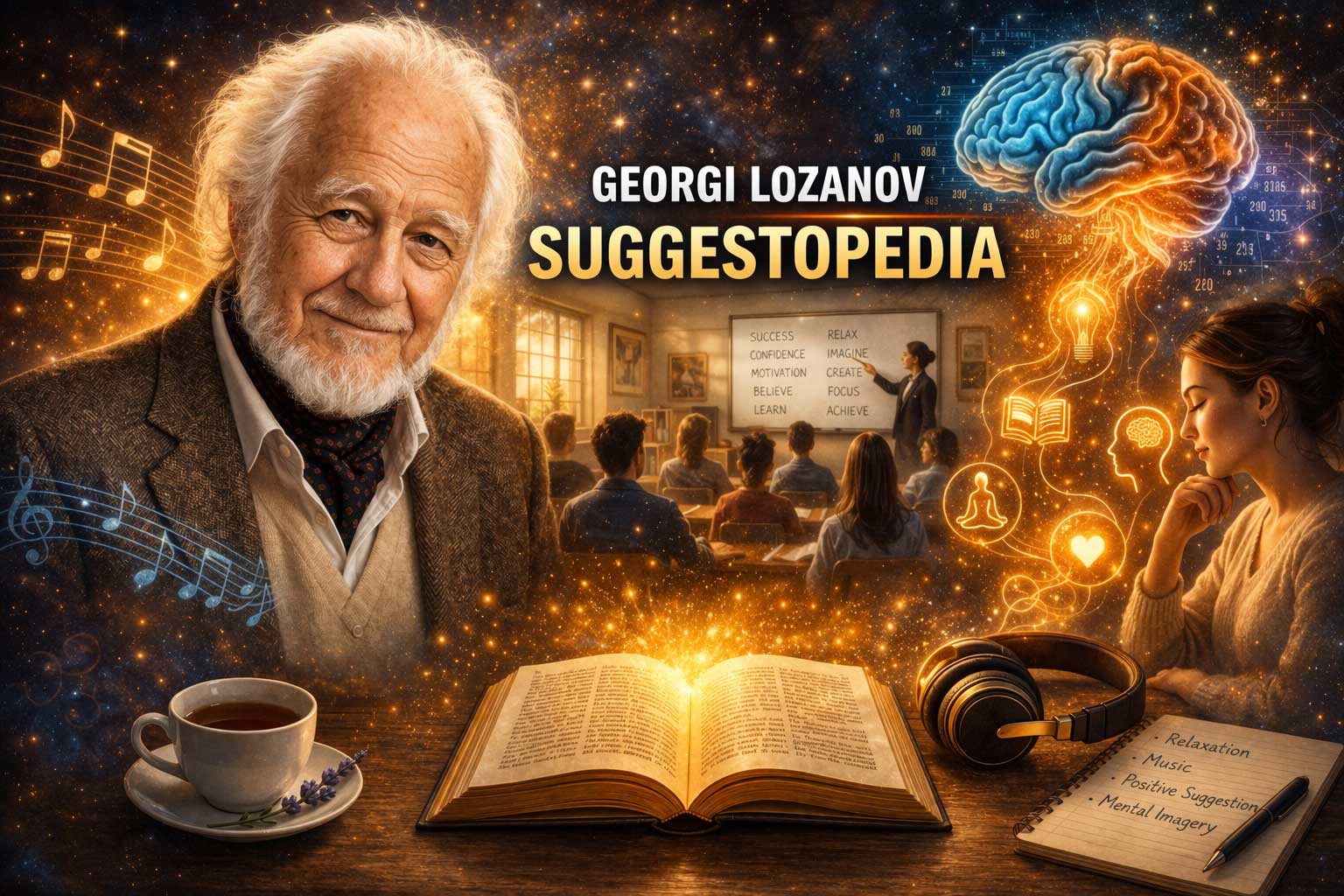 Georgi Lozanov: Father of Accelerated Learning and Suggestopedia