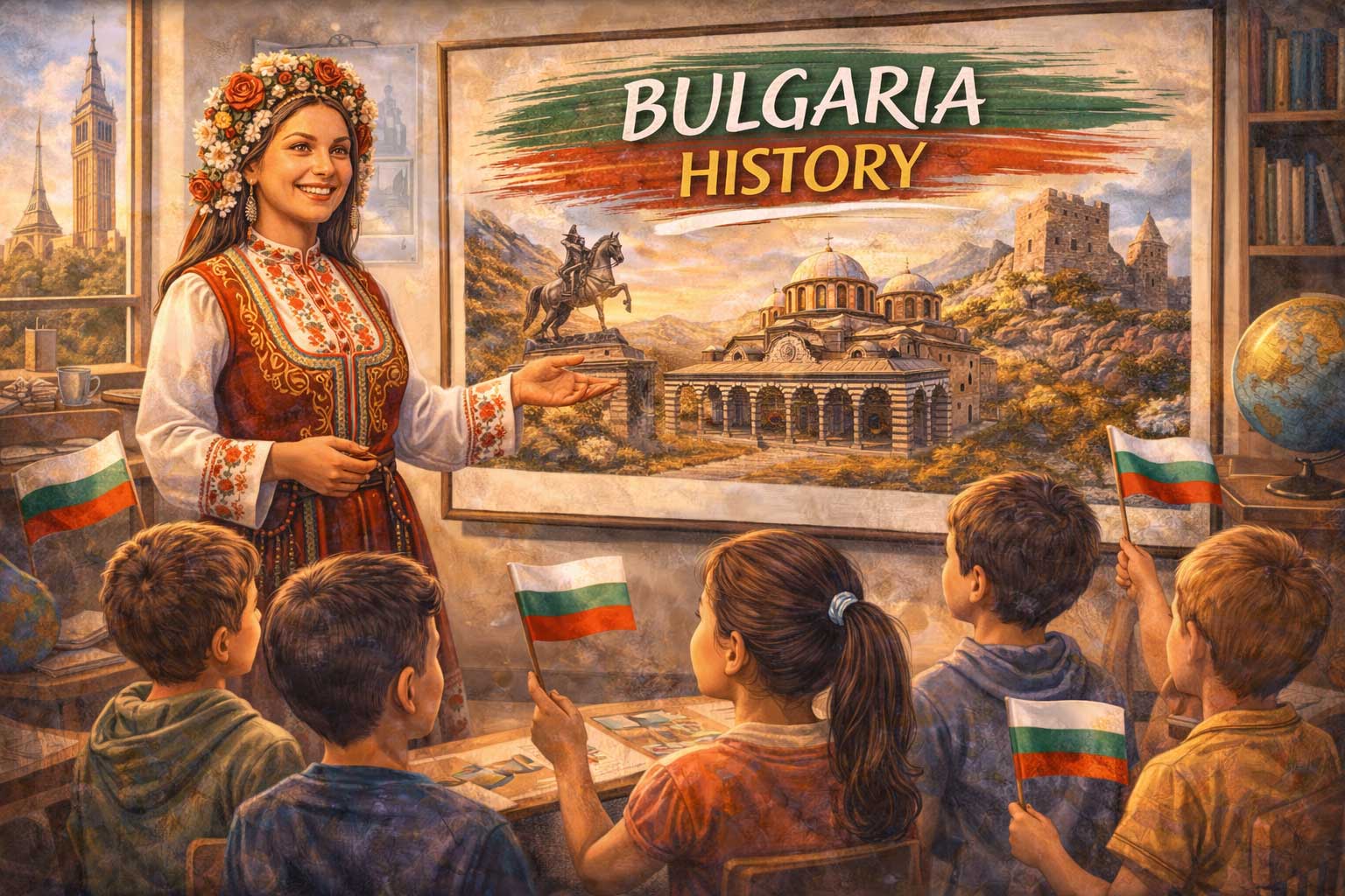 13 Creative Ways of Teaching Bulgarian History to Kids Abroad: A Guide ...