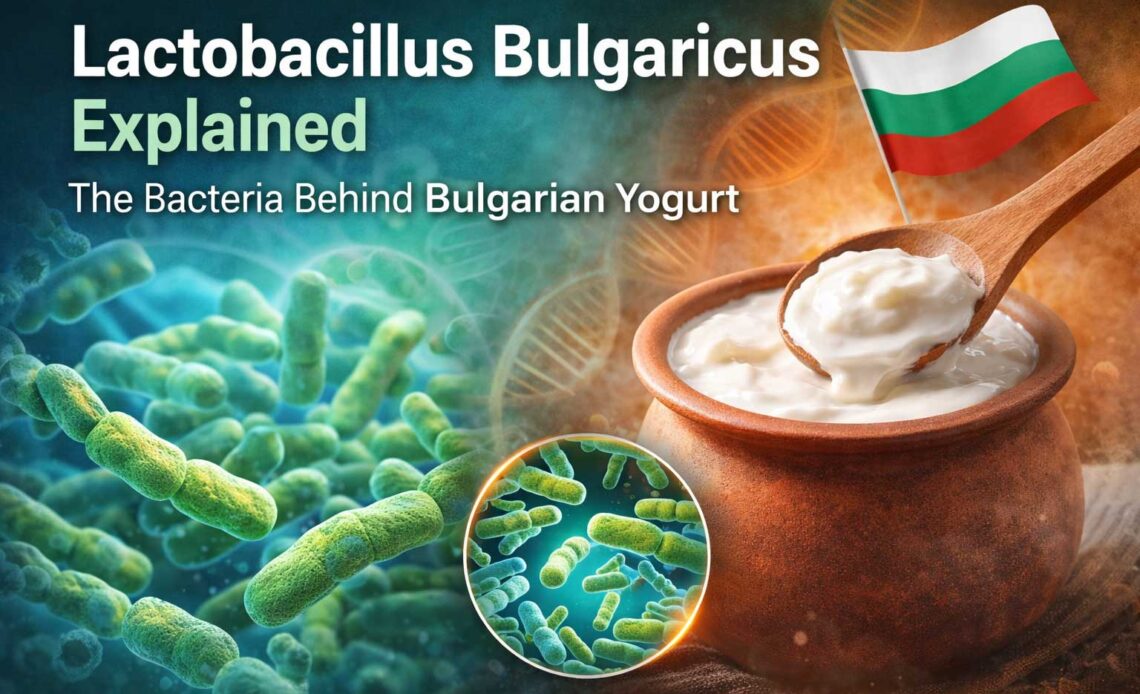 Lactobacillus Bulgaricus Explained: The Bacteria Behind Bulgarian Yogurt