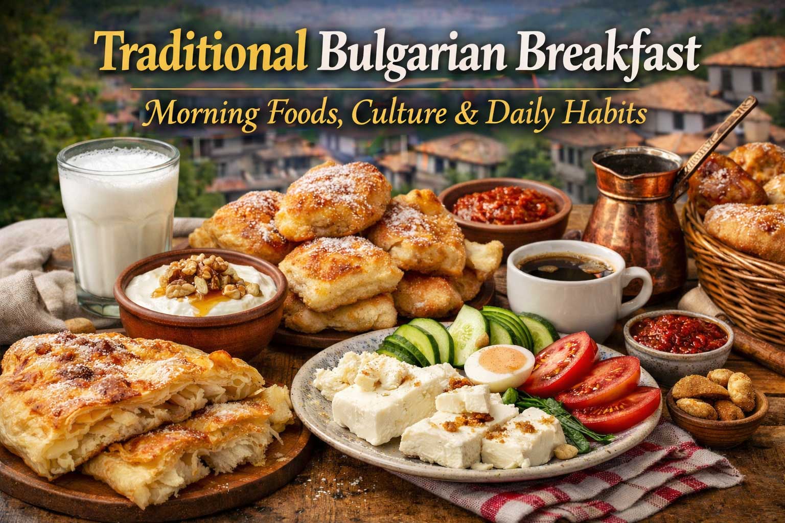 Traditional Bulgarian Breakfast – Morning Foods, Culture & Daily Habits