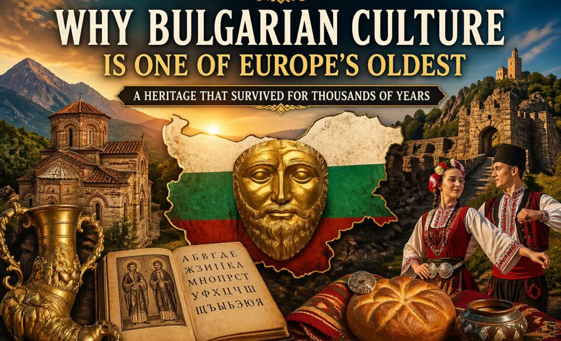 Why Bulgarian Culture Is One of Europe’s Oldest (History, Traditions ...