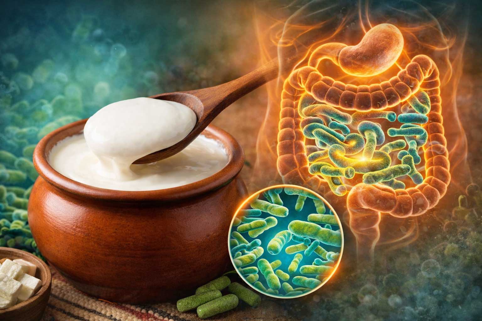 Lactobacillus Bulgaricus Explained: The Bacteria Behind Bulgarian Yogurt