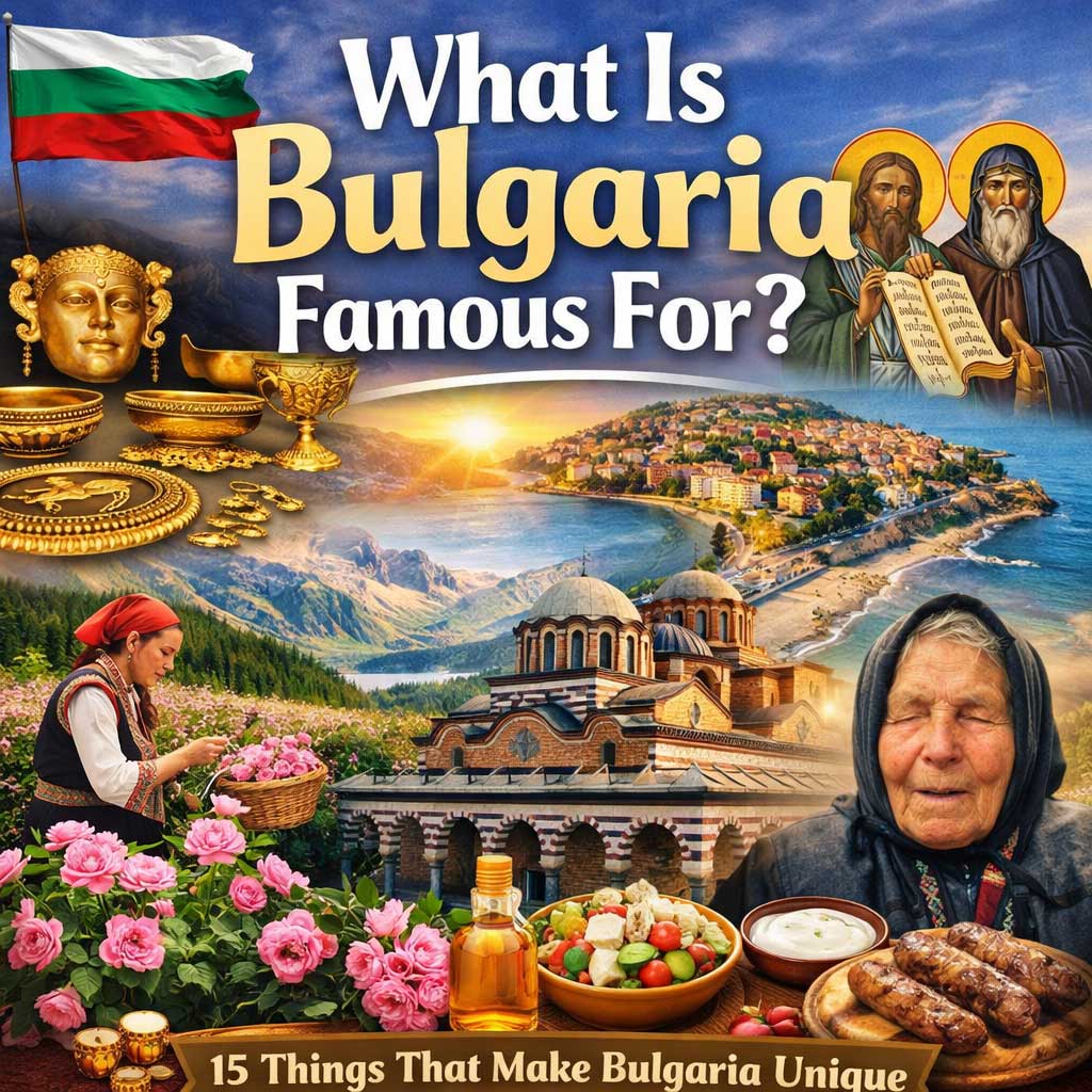 What Is Bulgaria Famous For? 15 Things That Make Bulgaria Unique